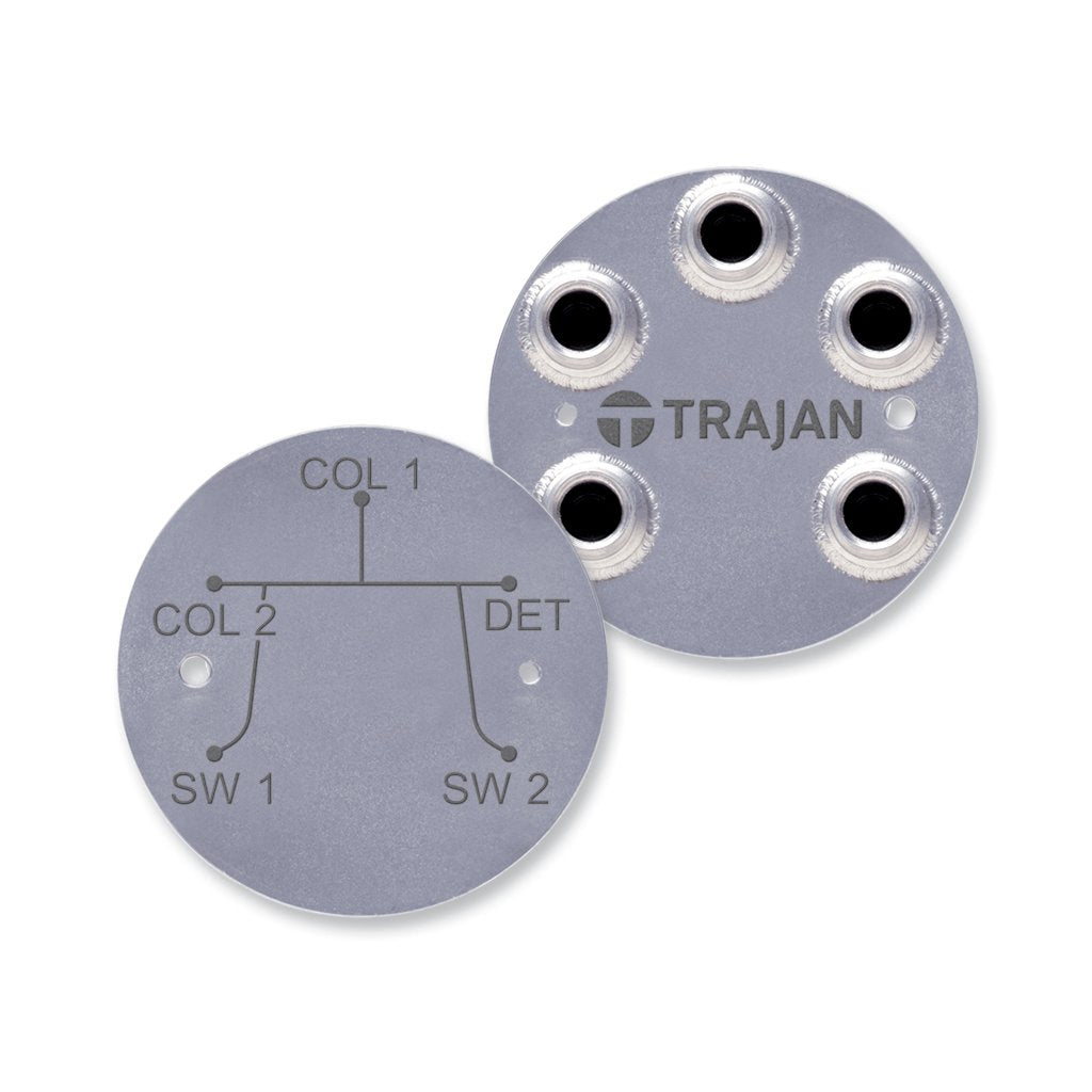 SilFlow GC Deans' switch