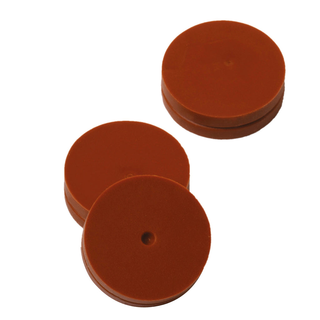 CRS BTO® (Bleed temperature optimized) GC septa