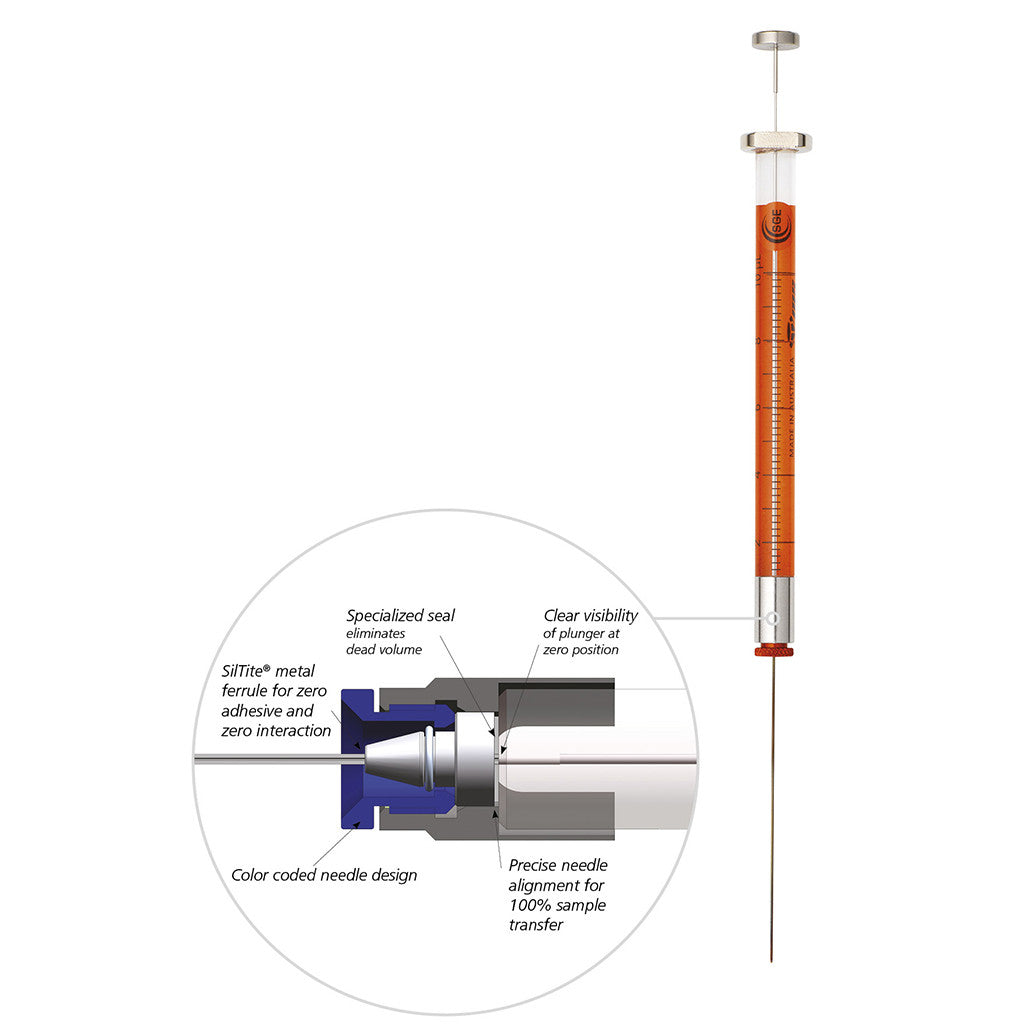 SGE MS syringes