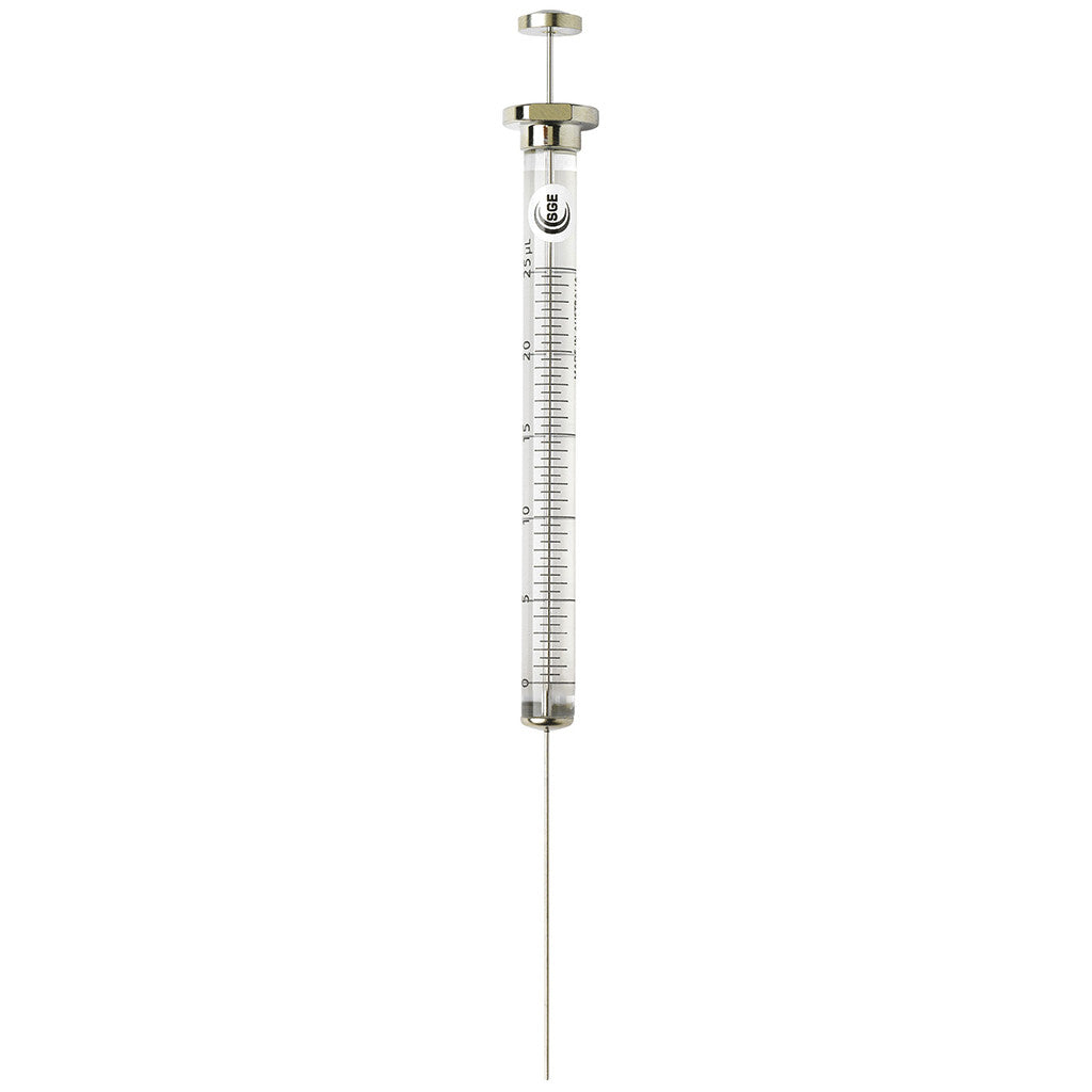SGE syringes for Rheodyne and Valco valves