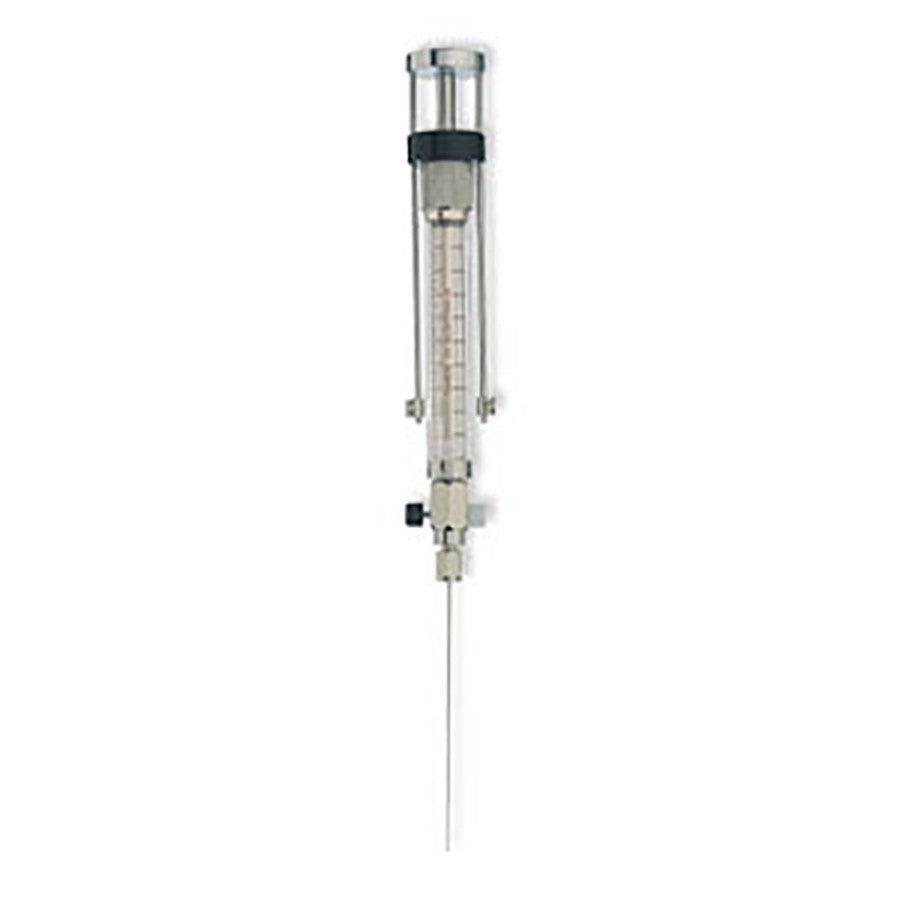 High pressure syringes