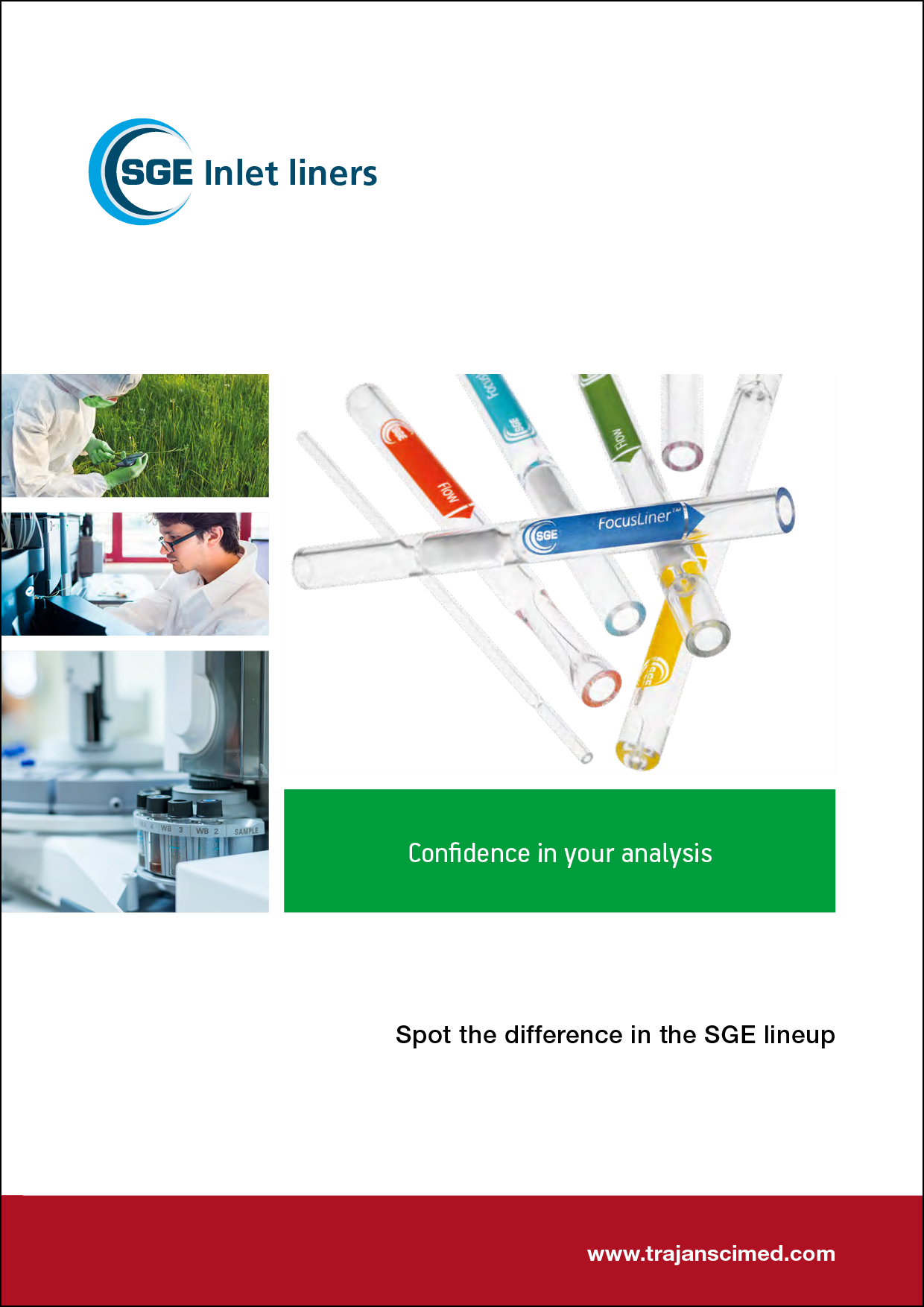 Brochure - SGE Inlet liners