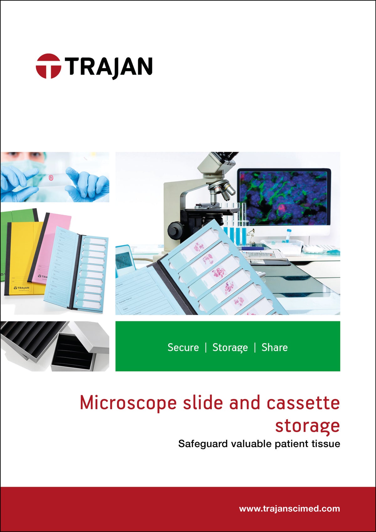 Microscope Slide and Cassette Storage