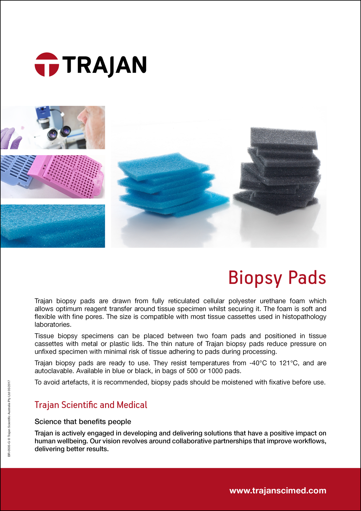 Biopsy Pads