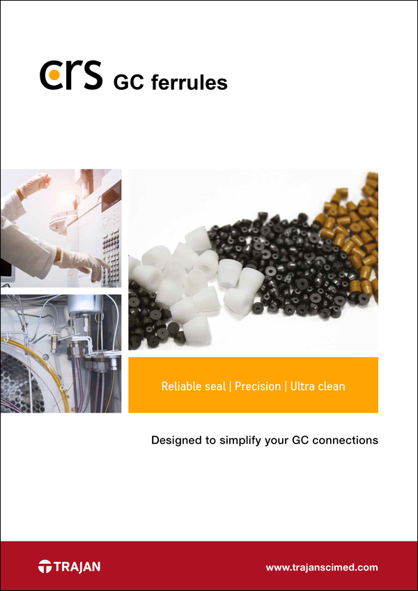 CRS PTFE GC ferrules Tagged "Vespel®-graphite" - Trajan Scientific and ...