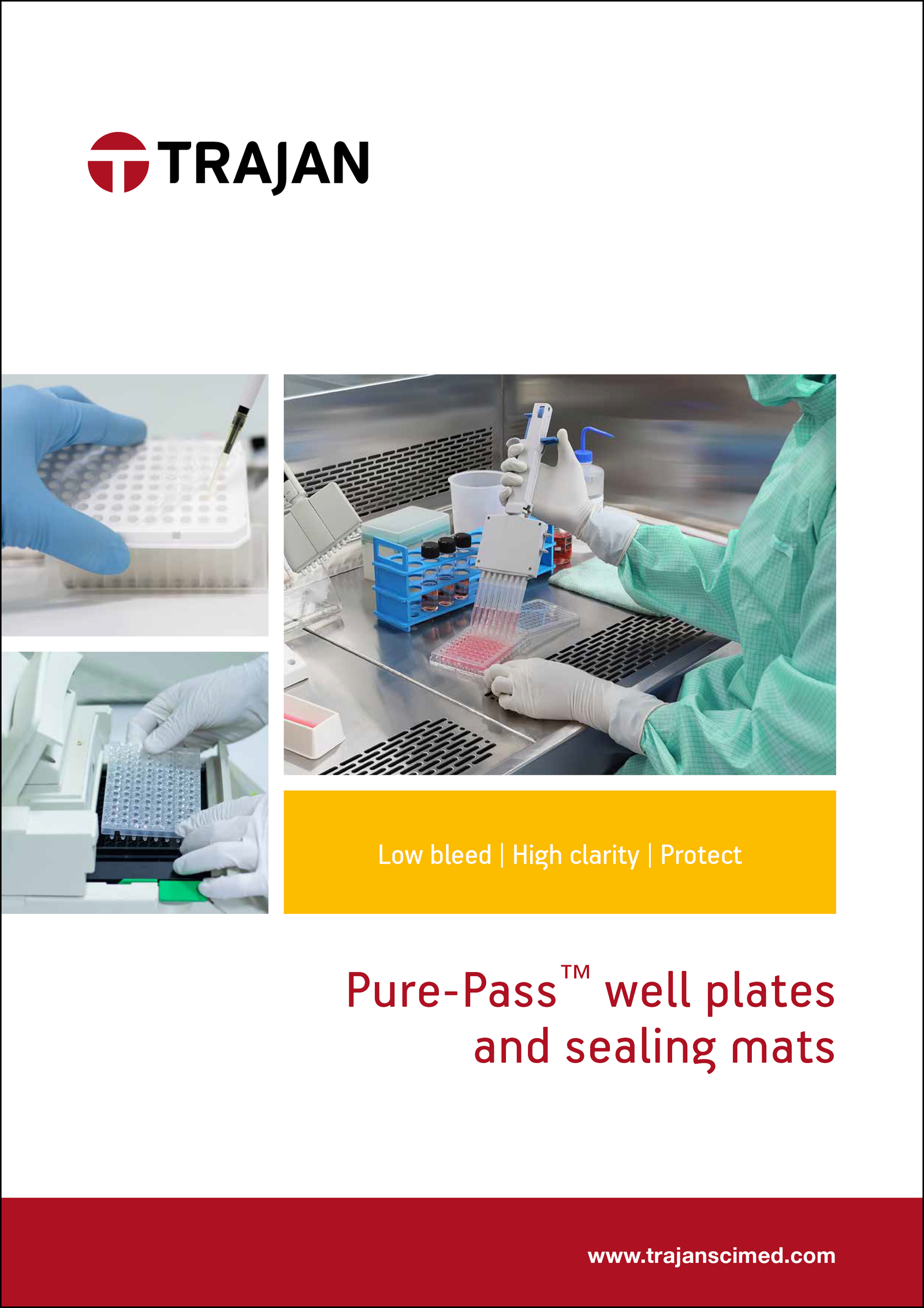 Well plates and sealing mats