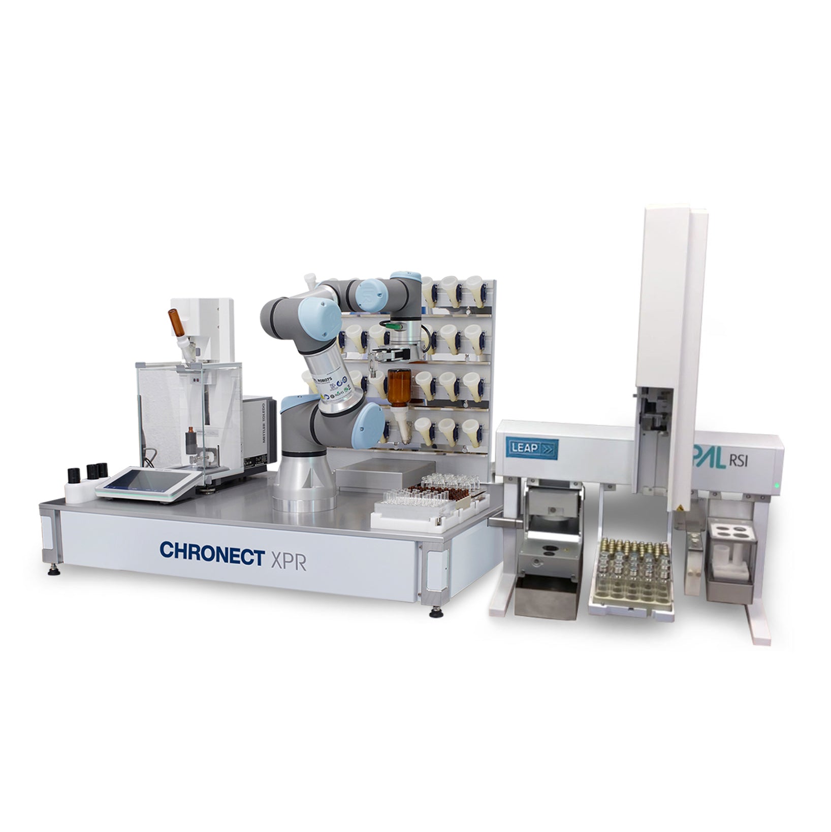 LEAP CHRONECT XPR powder-liquid automation - Trajan Scientific and Medical