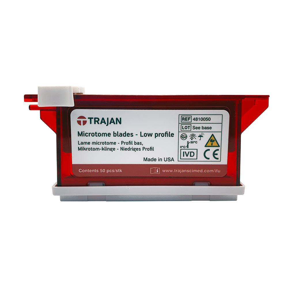Microtome blades - Trajan Scientific and Medical