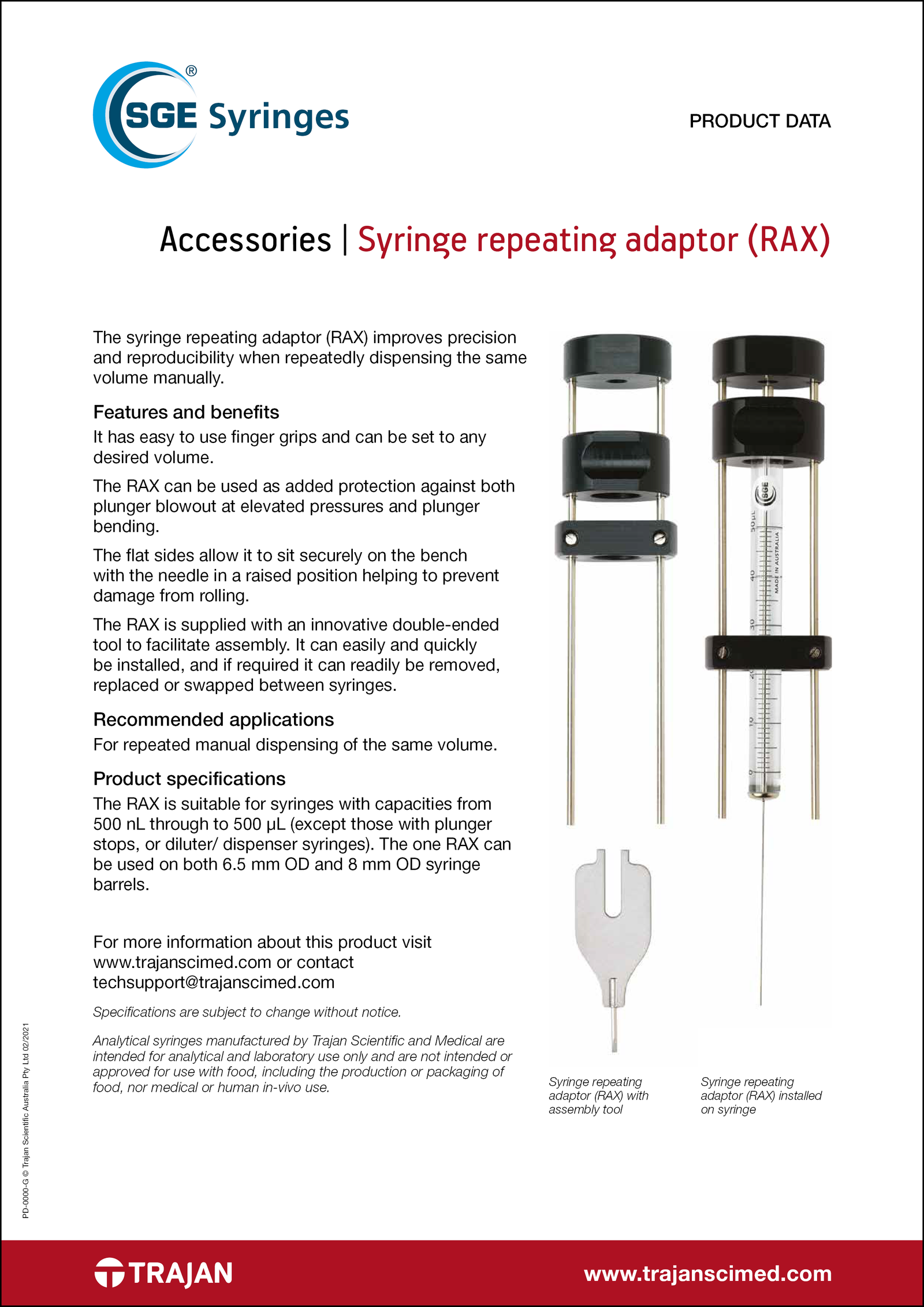 Syringe repeating adaptor (RAX)