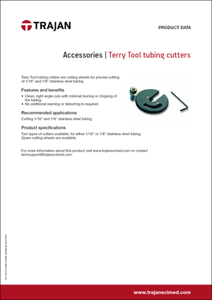 Terry Tool tubing cutters