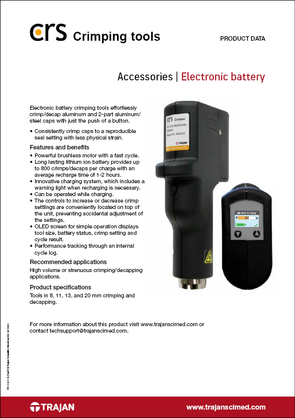 Introducing the CRS range of products to the Trajan portfolio Tagged ...