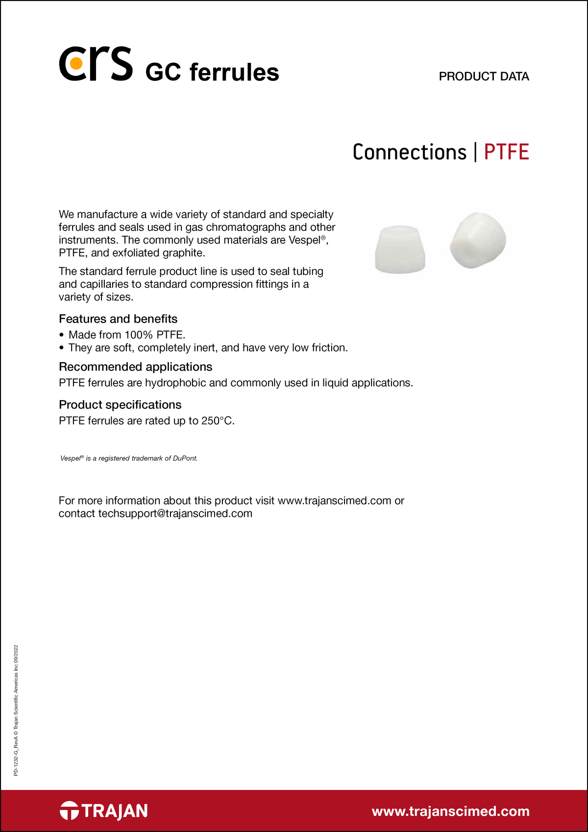 Product Data Sheets