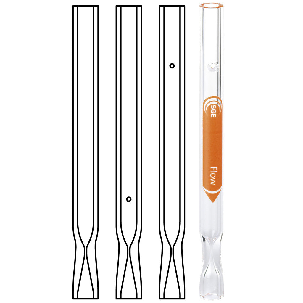 SGE FocusLiner inlet liners - Trajan Scientific and Medical