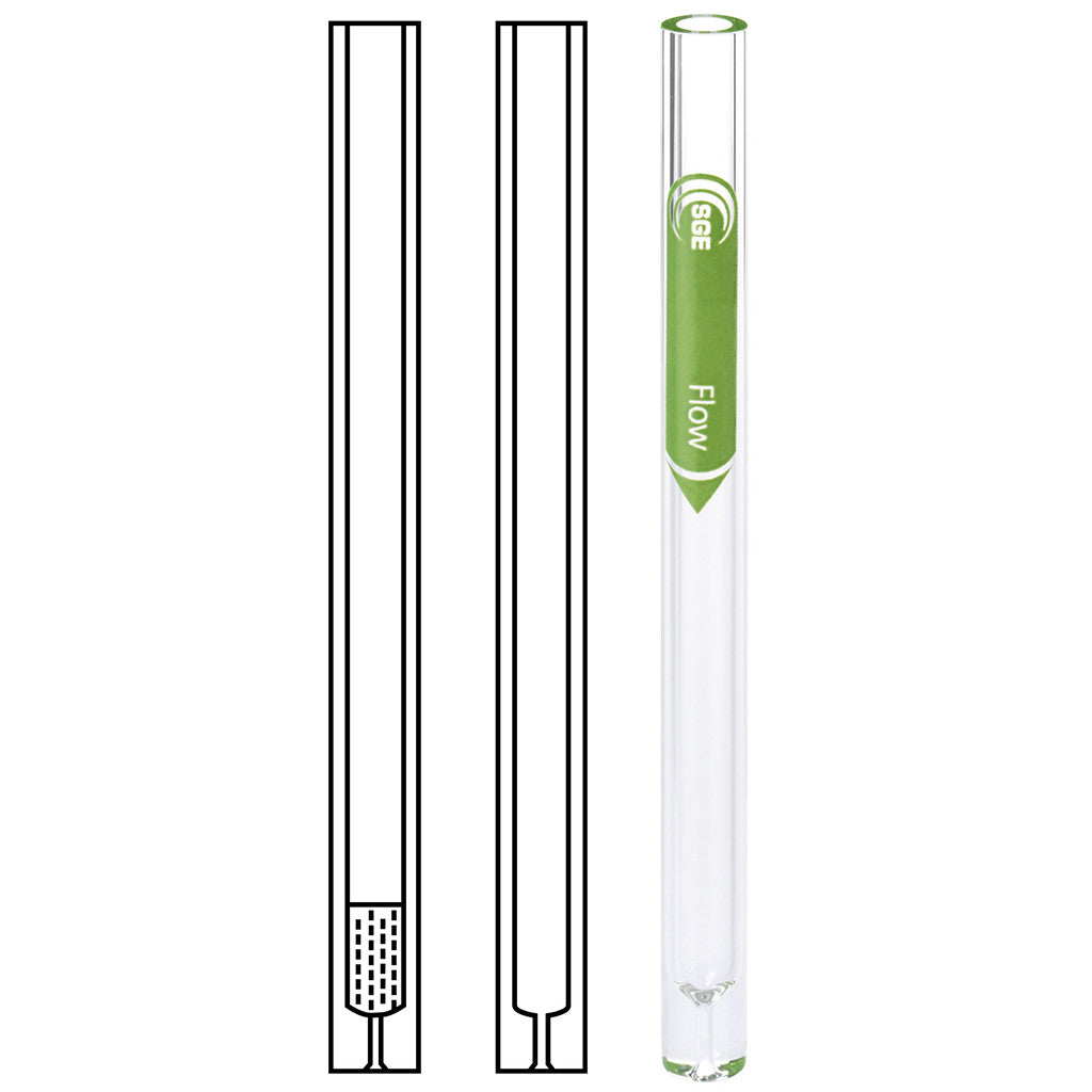 SGE inlet liners - Trajan Scientific and Medical