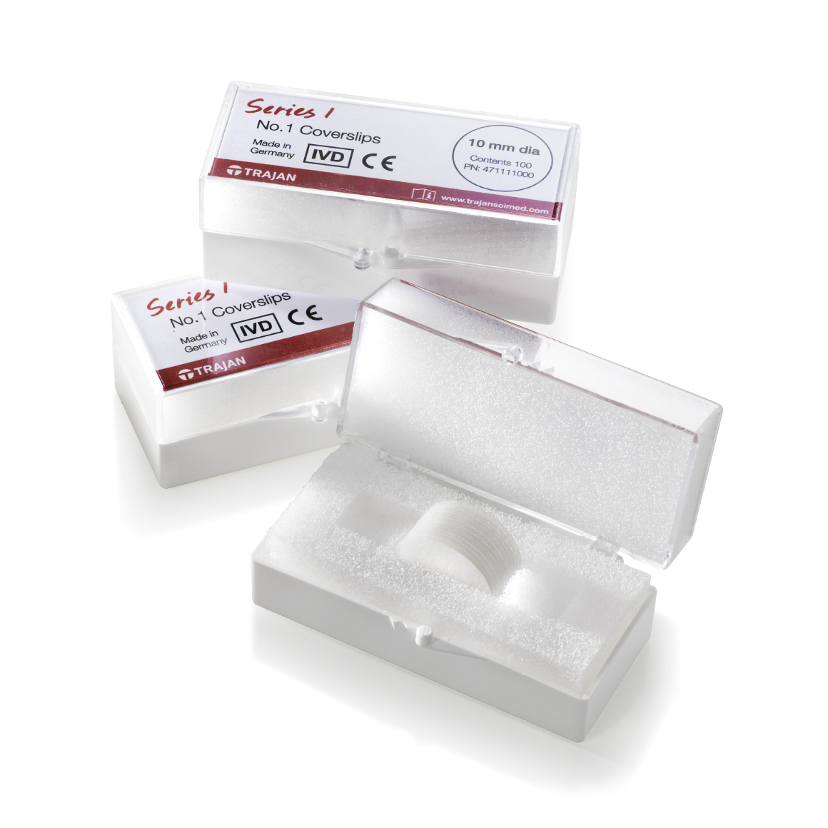 Coverslips - Trajan Scientific and Medical